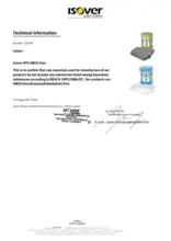 Isover EPS 70F | Isover